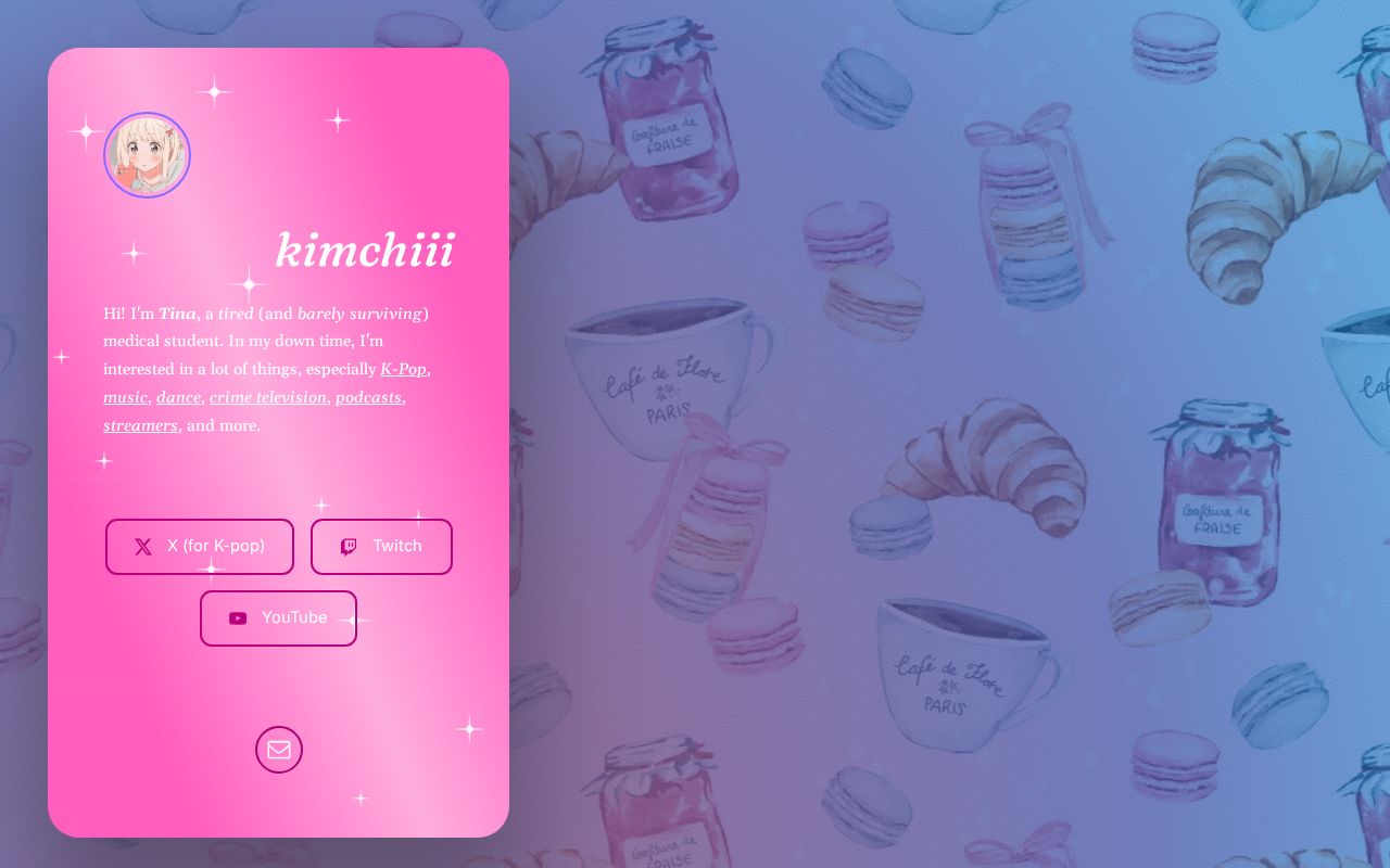 kimchiii's bio